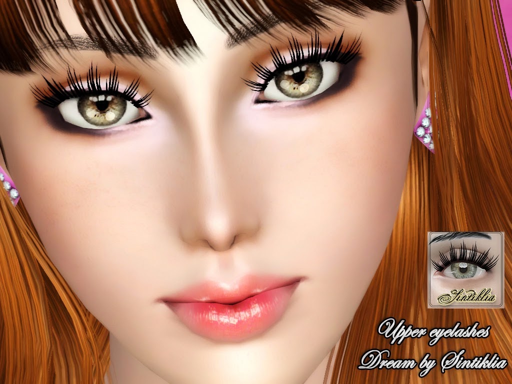 My Sims 3 Blog: Dream Eyelashes Set by Sintiklia